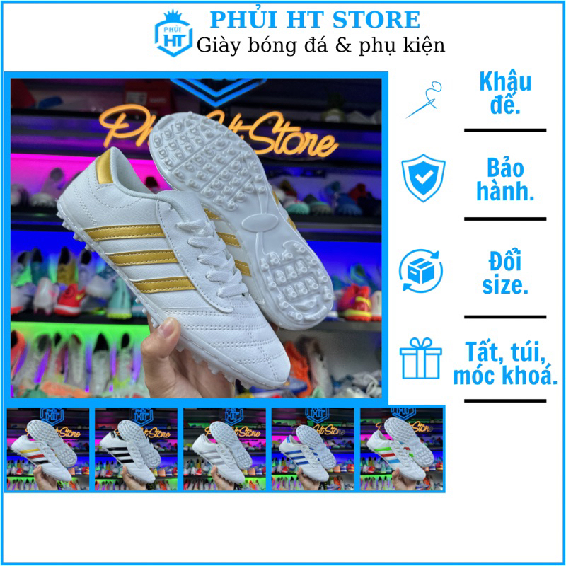 Wika 3 STRIPES football boots (with stitched sole) | Shopee Philippines