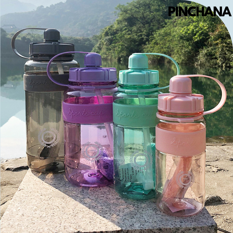 1 Liter Sealed Cap Water Bottle With 1000ml Sport Nozzle With Pinchana ...