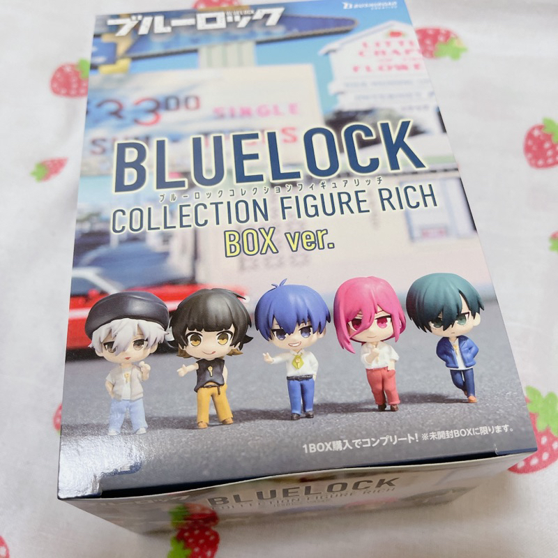 Blue Lock collection figure rich | Shopee Philippines