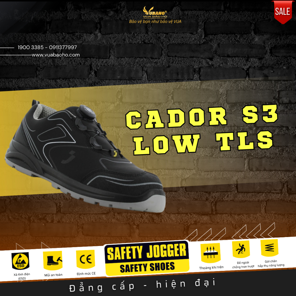 Men's shoes, Safety Jogger Cador S1P Low cut men's work Safety shoes/Jogger Cador S3 MID/ Cador ...