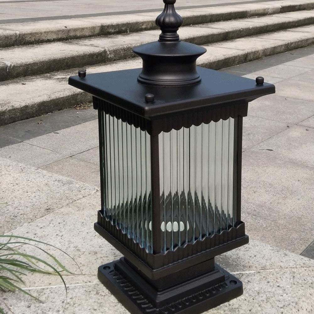 Cast Aluminum Garden Exterior Gate Post Lights | Shopee Philippines