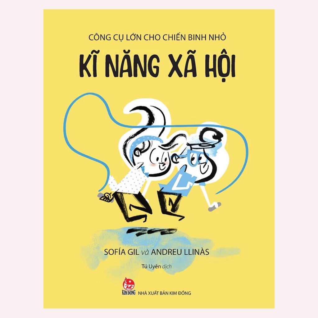 Book - Big tools for small warriors - Social skills (Kim Dong) | Shopee ...