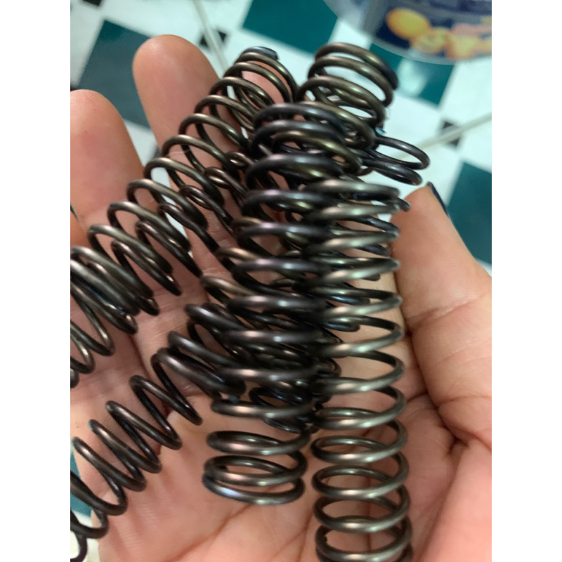 XO Non-compression spring 14 (1.5 mm thread, 50 mm long) | Shopee ...