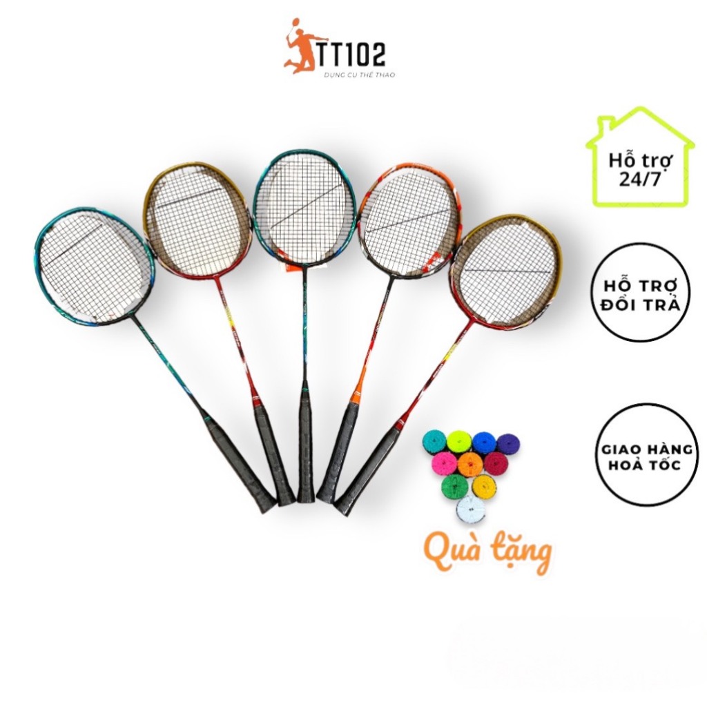 LN carbon alloy badminton racket, 1 multi-colored single badminton ...
