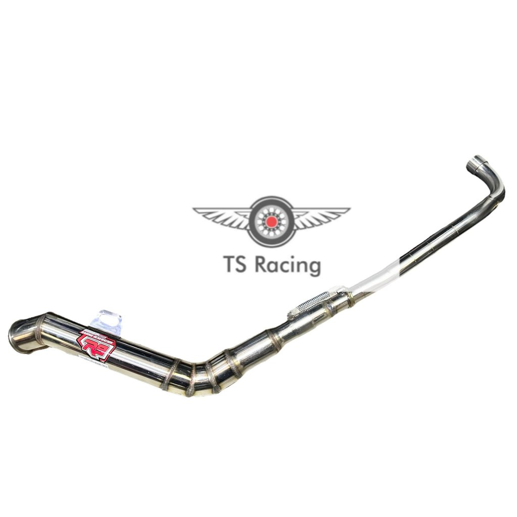 R9 feltless exhaust with wave alpha - sirius - jupiter - small wave ...