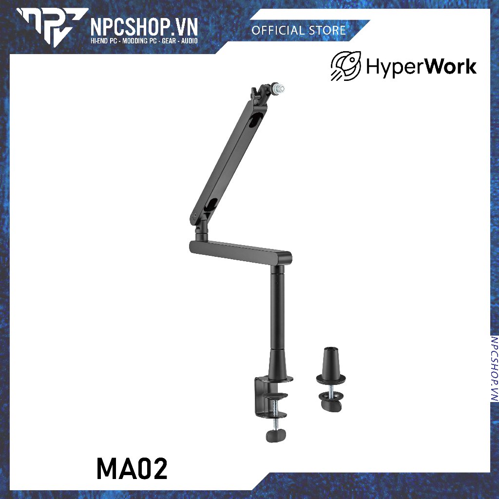 Microphone Holder HYPERWORK MA02 | Shopee Philippines