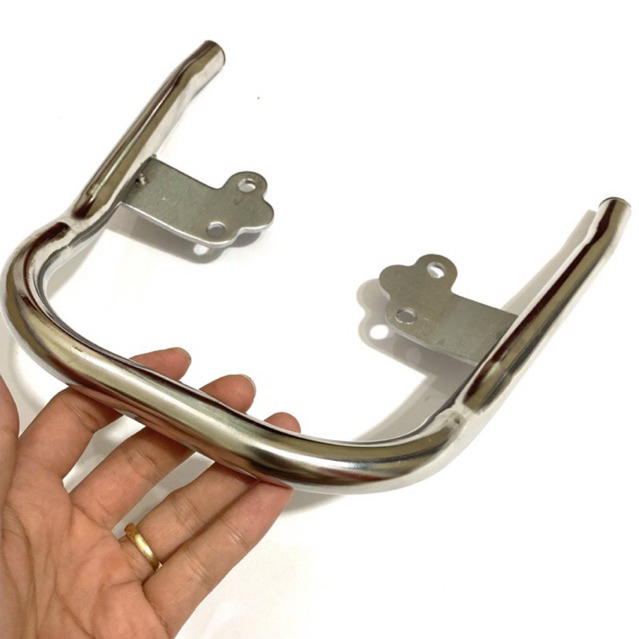 Nice Stainless Steel Wave 50/100/110 Extremely Glossy Book Handle Fits ...