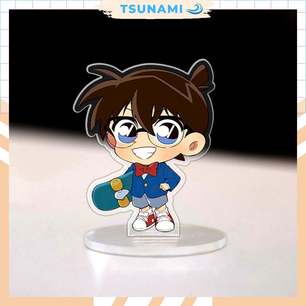 Detective Conan anime model with standee, free design upon request ...
