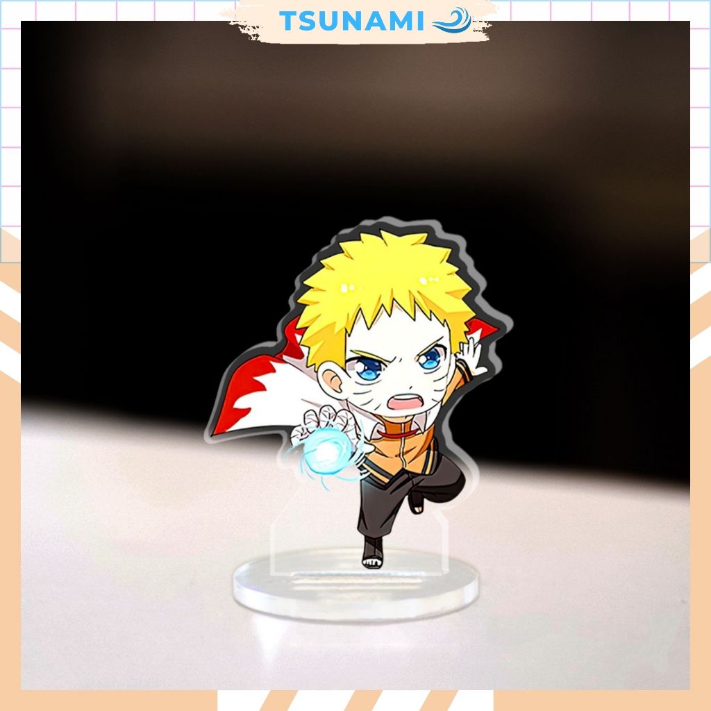 Anime aruto Standee Chibi manga character Itachi Sasuke Mandara Hinata ...