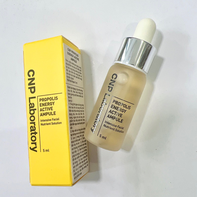 5ml bottle - CNP Laboratory Propolis Energy Ampule Skin Restoration Essence | Shopee Philippines