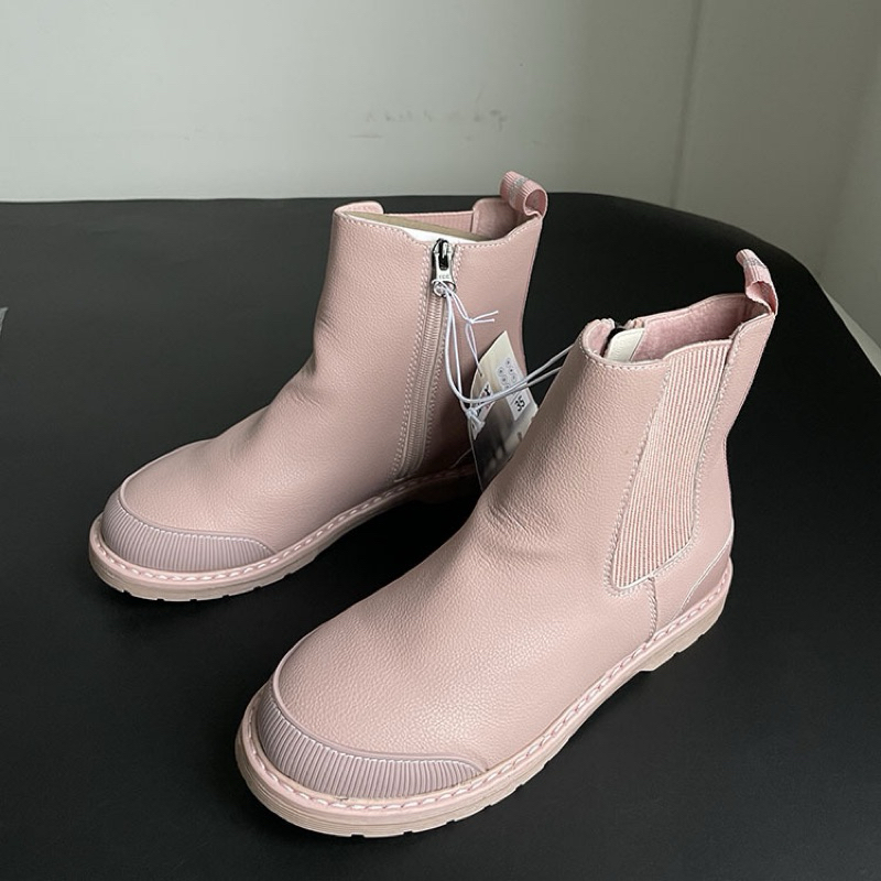 Walkx Pu Leather High Neck Boots For Girls Exceeding | Shopee Philippines
