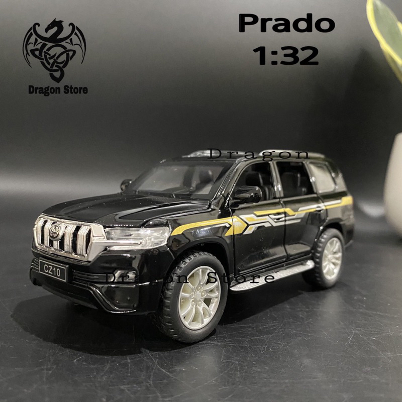 Prado 1:32 Ratio Sturdy Steel Frame Car Model | Shopee Philippines