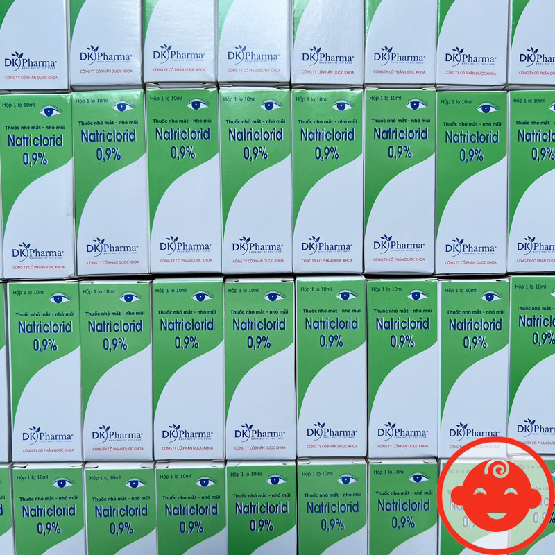 Physiological Saline 0.9% Eye Drops, Nose Drops For Baby | Shopee ...