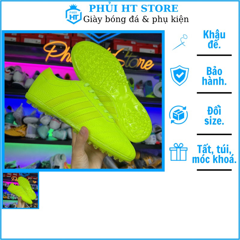 Ht TF Wrinkled 3-Stripe Football Shoes (With full-Sole Stitching ...