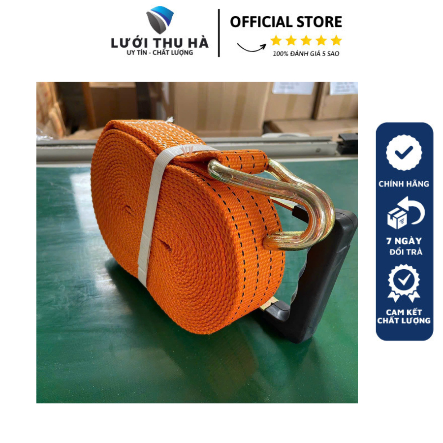 Cargo Lashing Fabric Rope, 5cm Width Pallet - Load Capacity. 3 Tons ...