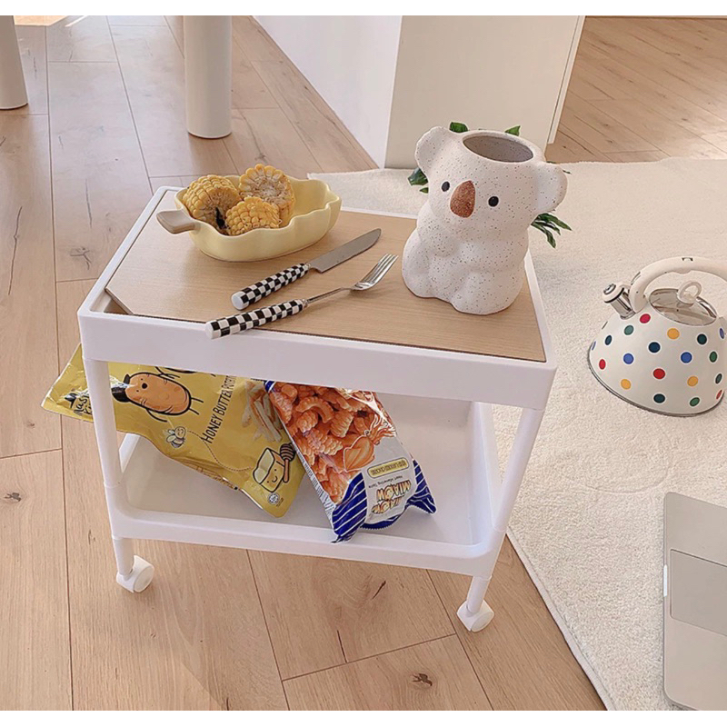 2-tier trolley shelf | Shopee Philippines