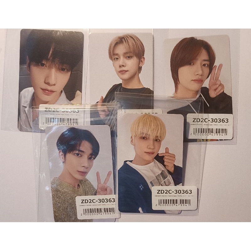 Freefall Lucky Drawing LD ums official photocard photocard Card ...