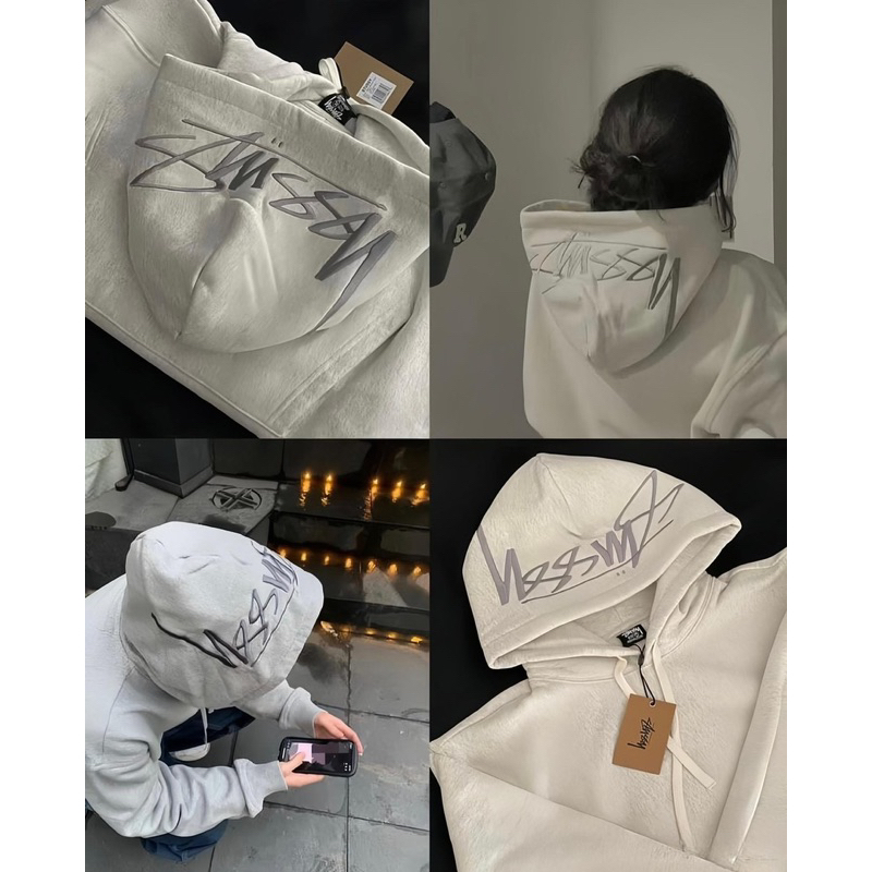 Hoodie Stussy - Embroidered Hat (New Model) | Shopee Philippines