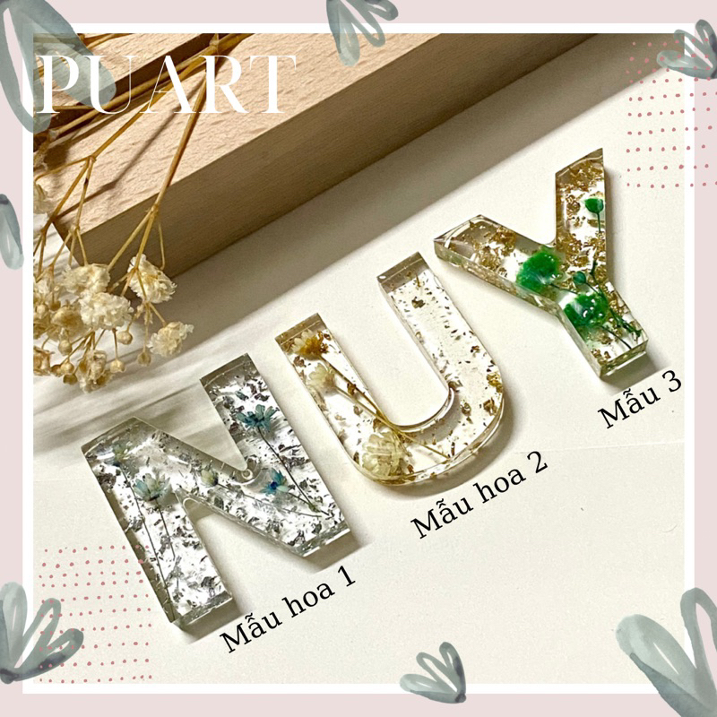 Odd resin numbers with names and dates as you like to make beautiful ...