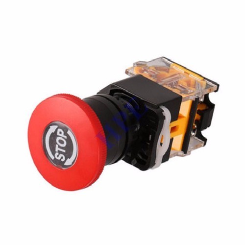 Phi 22 CML Emergency STOP Button (LA39-STOP), 2-contact emergency STOP ...