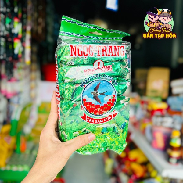 6 Bags of NGOC TRANG pineapple tea 70g | Shopee Philippines