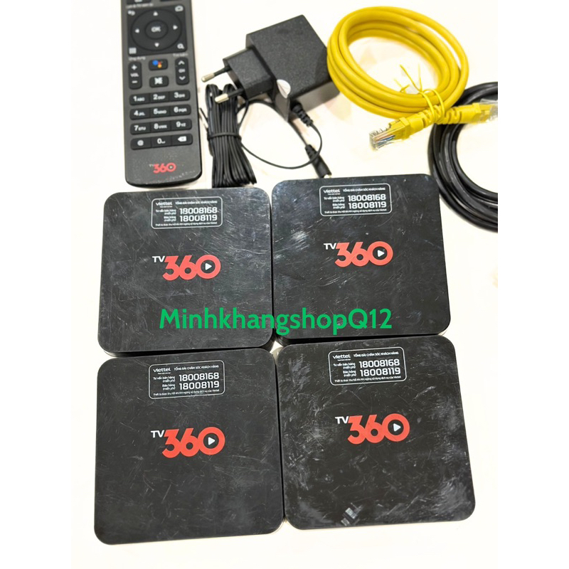 Viettel TV Box 360 code B866V2 Android running old ATV rom | Shopee ...