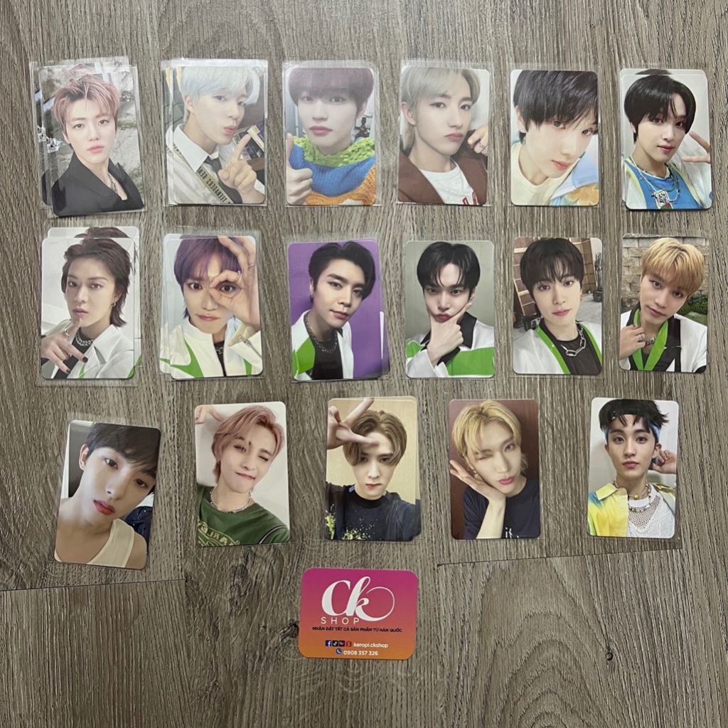 Photo PHOTOCARD NCT NATION - LD trading card | Shopee Philippines