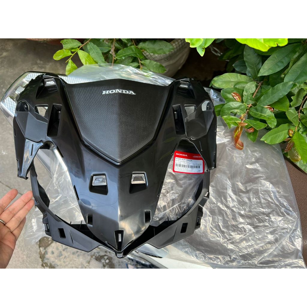 Liner mask/Honda matte black mask for Winner X. (2018 2019 2020 and ...
