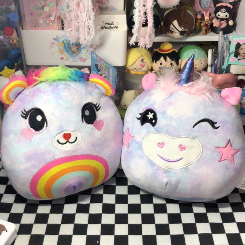 Soft squishy plush | Colored squishy teddy bear 25x20cm | Shopee ...