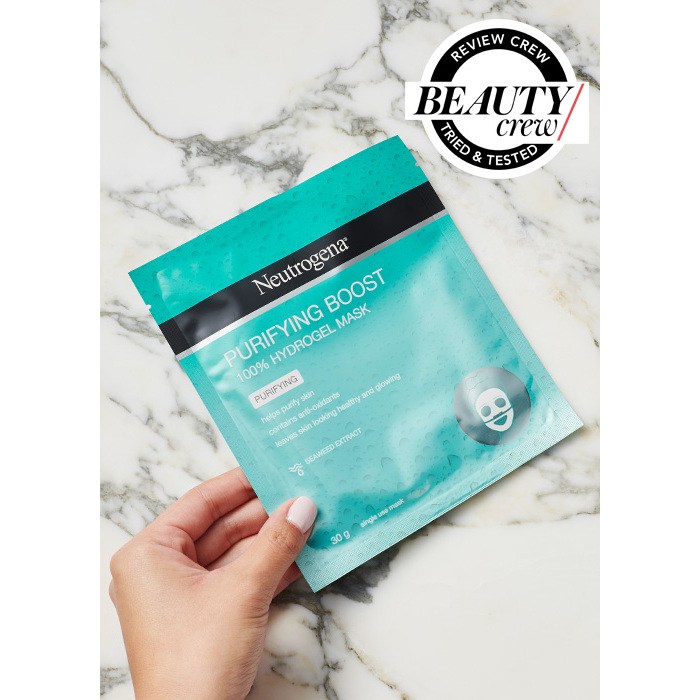 Neutrogena 100% Hydrogel Mask Purifying Boost 30g | Shopee Philippines