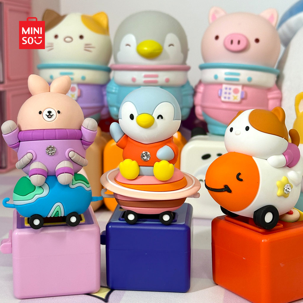 Blindbox Diamond Mini Family Blind Box (Random Delivery) | Shopee ...