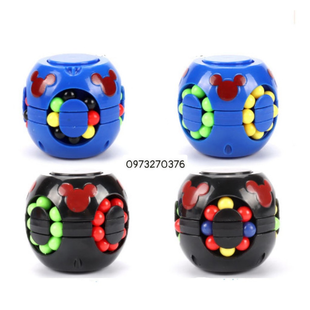 Rubik Toys/Creative Rubik's Cube/ Spinner Puzzle/ Helps Children ...
