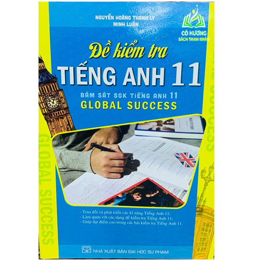 Book - Grade 11 English Test (Stick to the Grade 11 Global Success ...