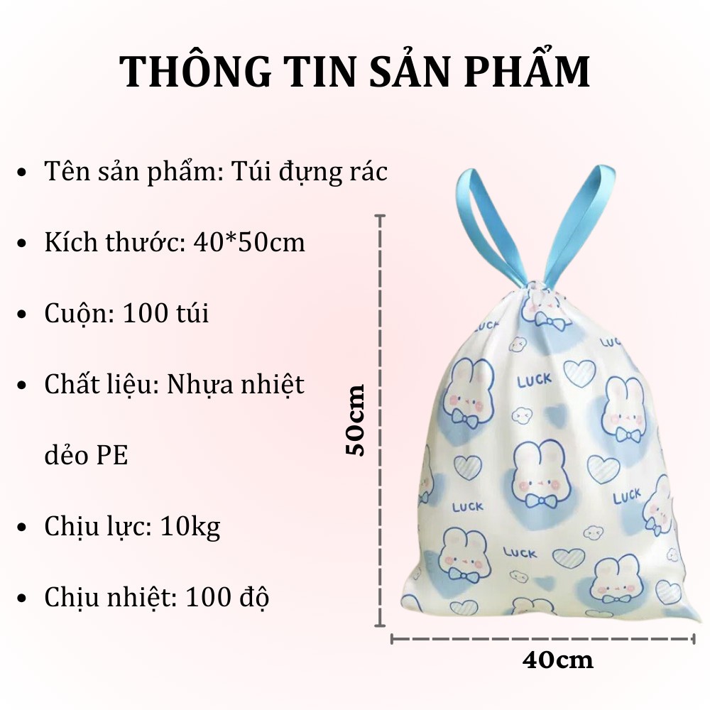 Mado Super Tough Garbage Bags with Handle Roll 100 Pieces | Shopee ...
