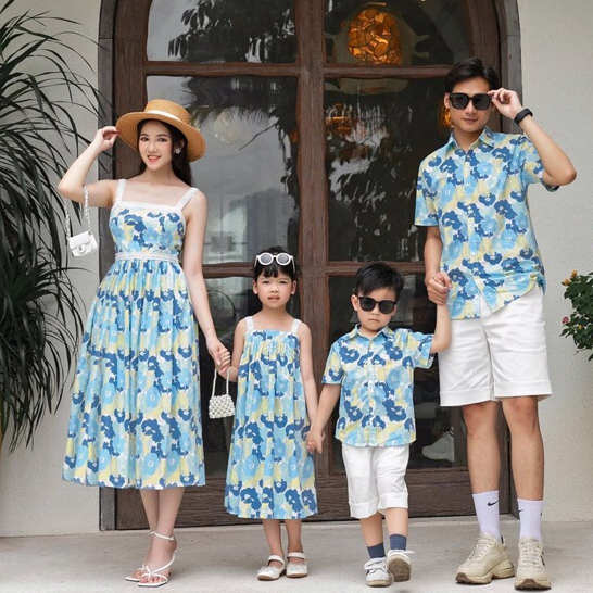Designed family Set - family travel couple outfit - mother and baby ...