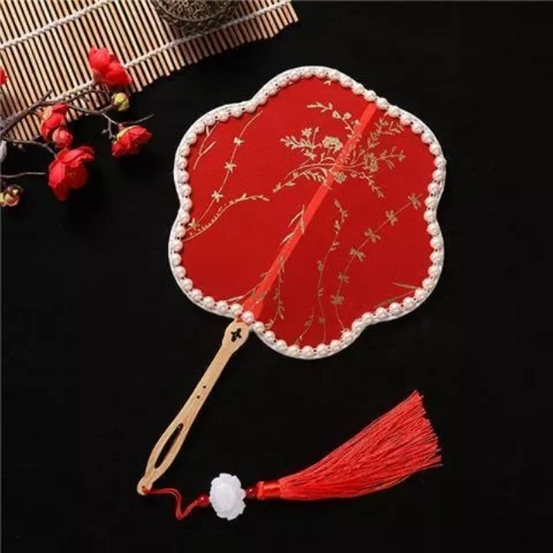 Ancient Fans For The Receptionist Cheongsam, Hash Fan, Hand-Held Fan ...