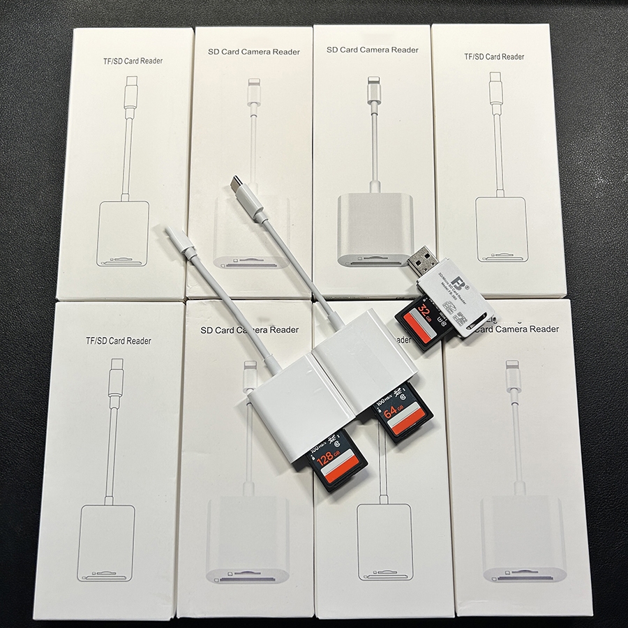 Camera micro sd memory card reader for phones, laptops, pc, tablets ...