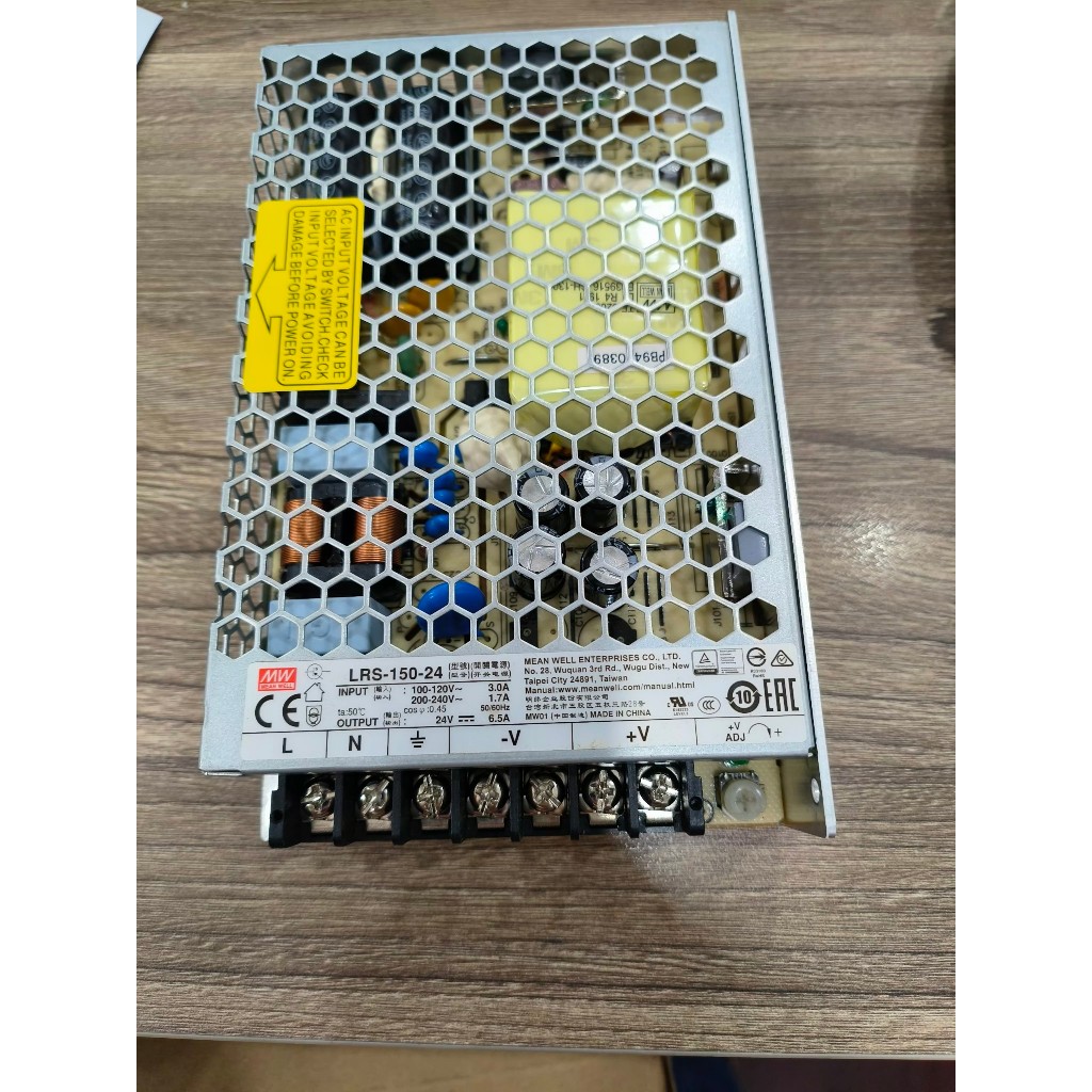 LRS-150-24 Power Supply, LRS-150-24 Power Supply, LRS-150-24 Power ...