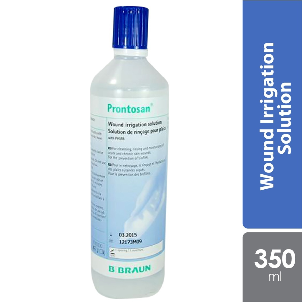 PRONTOSAN 350ml Wound healing care solution | Shopee Philippines