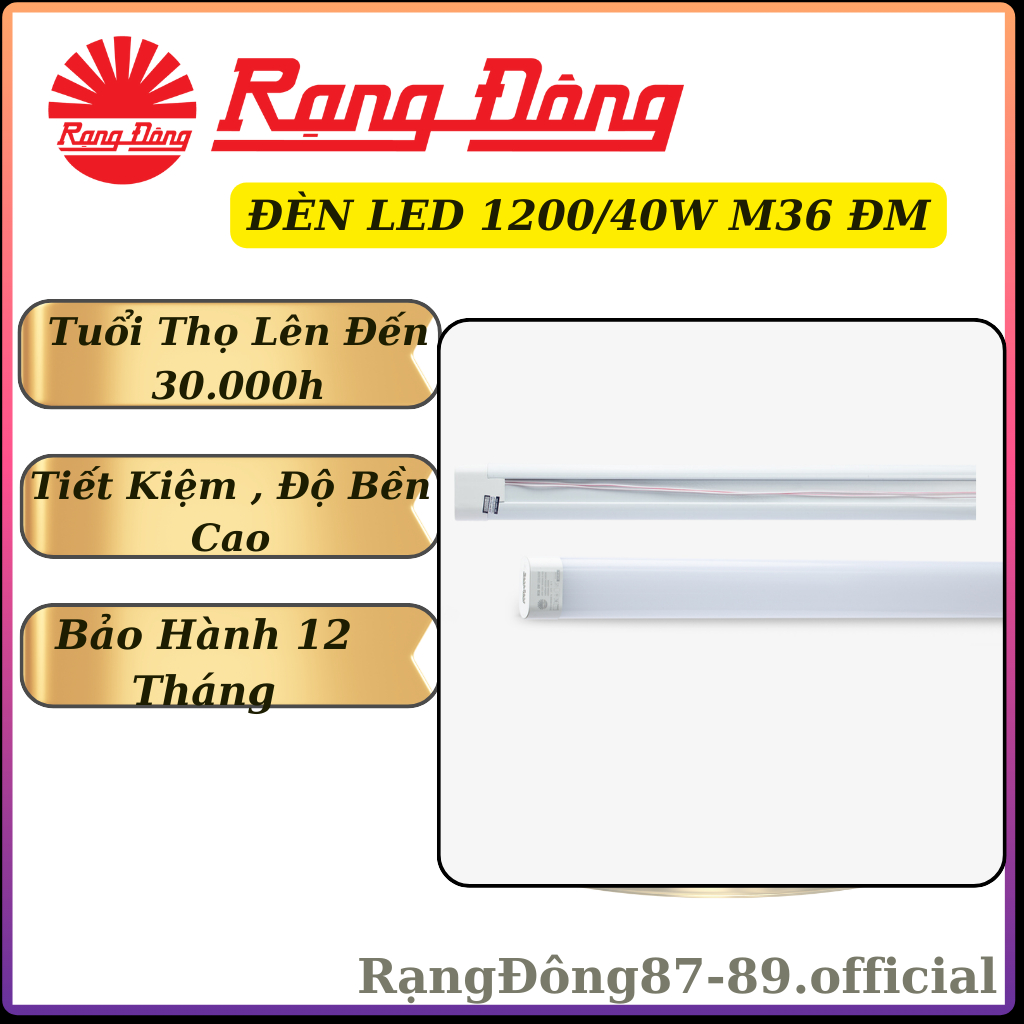 40w LED ceiling light, Rang Dong color changing, super bright, energy ...