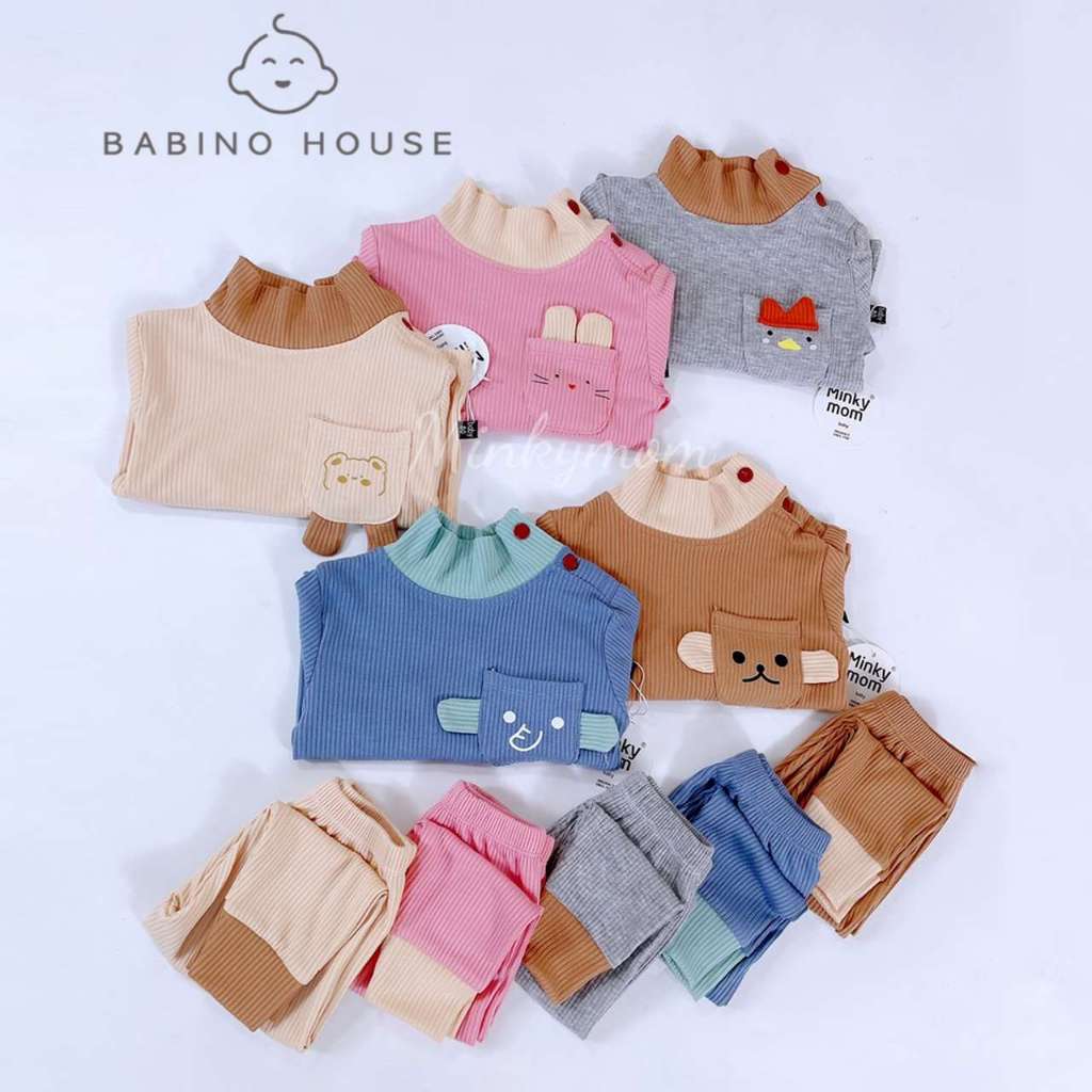 Long Sleeve Set For Boys And Girls From 8kg-18kg Wool, Elastic Fabric ...