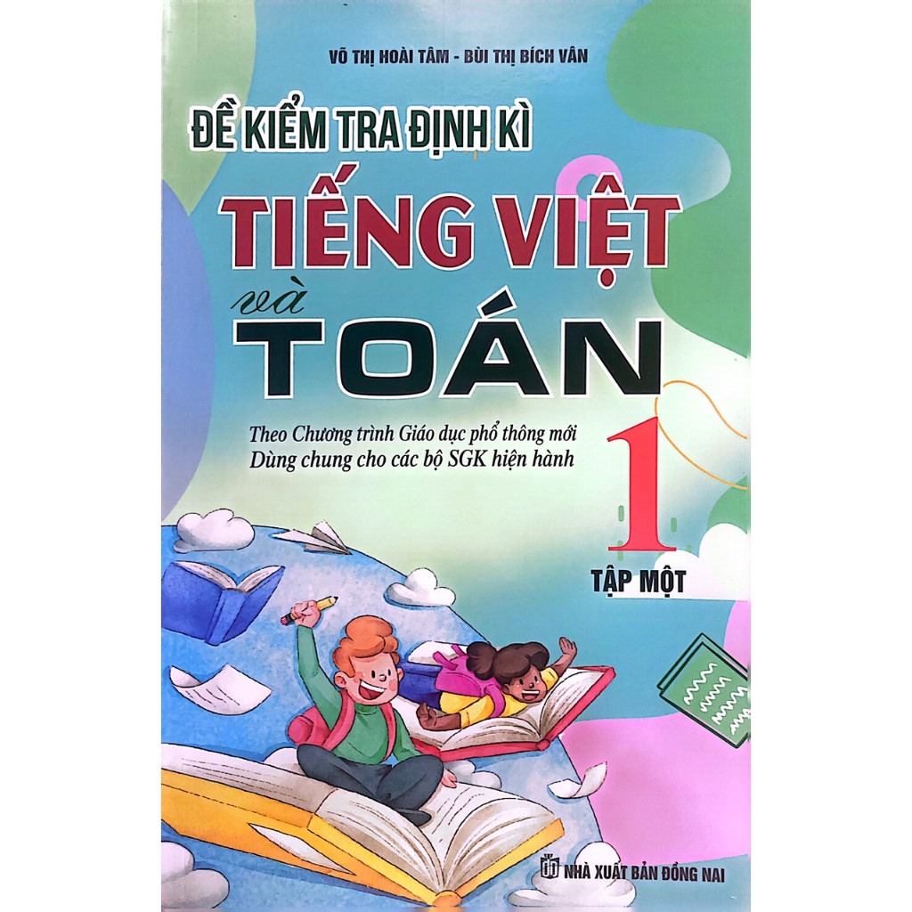 Book - Vietnamese and Math Periodic Test 1 - Volume 1 | Shopee Philippines