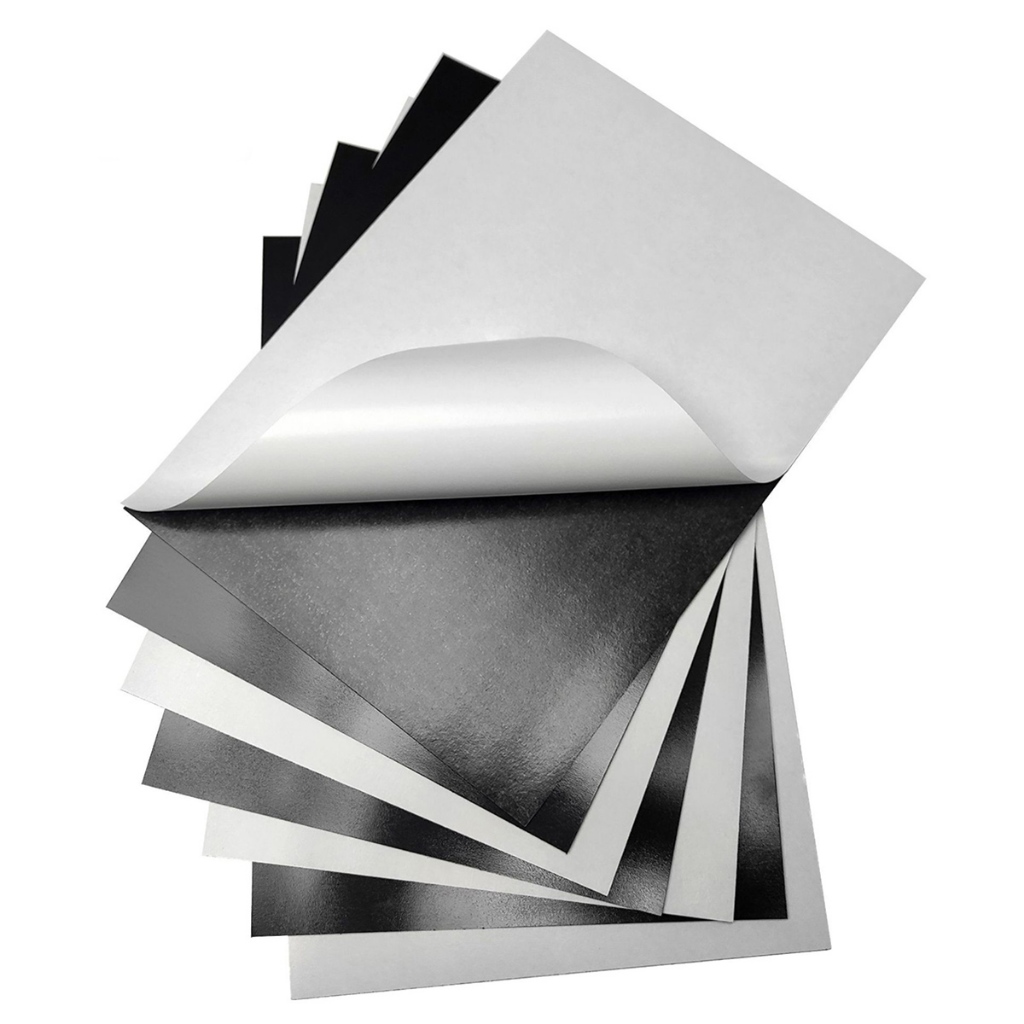 A4 A3 flexible foil magnet 1mm 0.5mm thick with decal adhesive as a ...