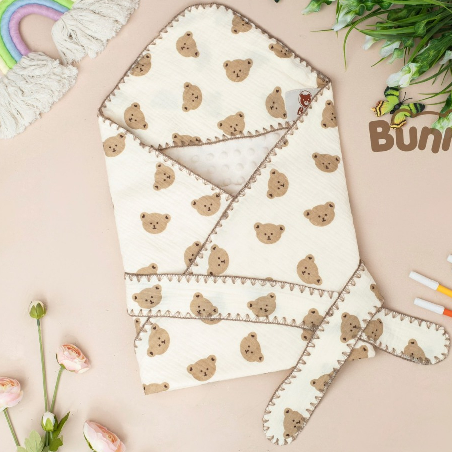 Pea ball velvet blanket, multi-purpose baby blanket with warm fixed ...