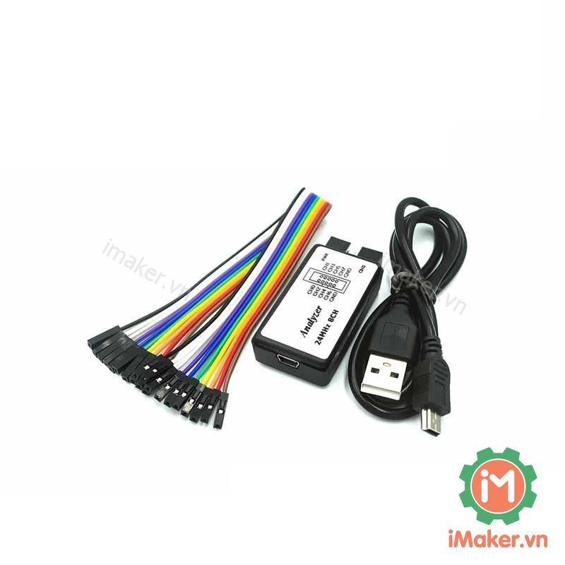 Usb 8Chz Logic Analyzer 24Mhz Circuit | Shopee Philippines