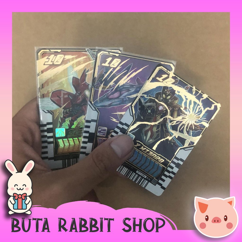 (Available In HCM) (EX) RIDER CARD KAMEN RIDER GOTCHARD RIDE CHEMY ...