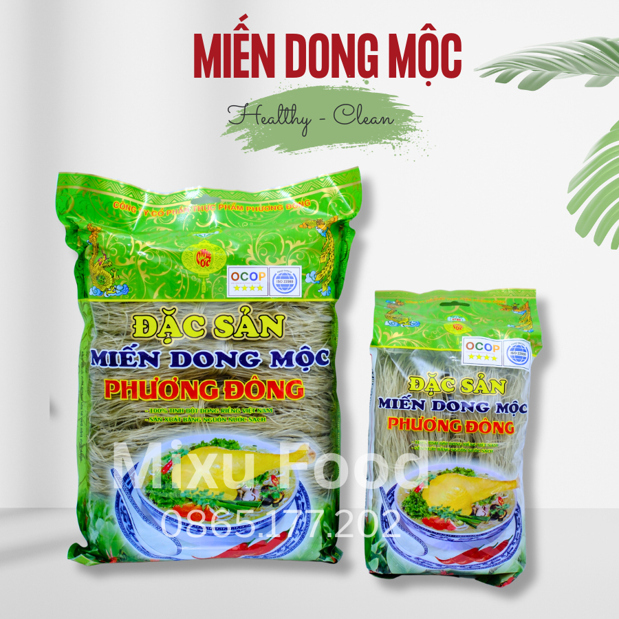Dong Moc Vermicelli Type 1 Oriental Premium Products (200G - 500G ...