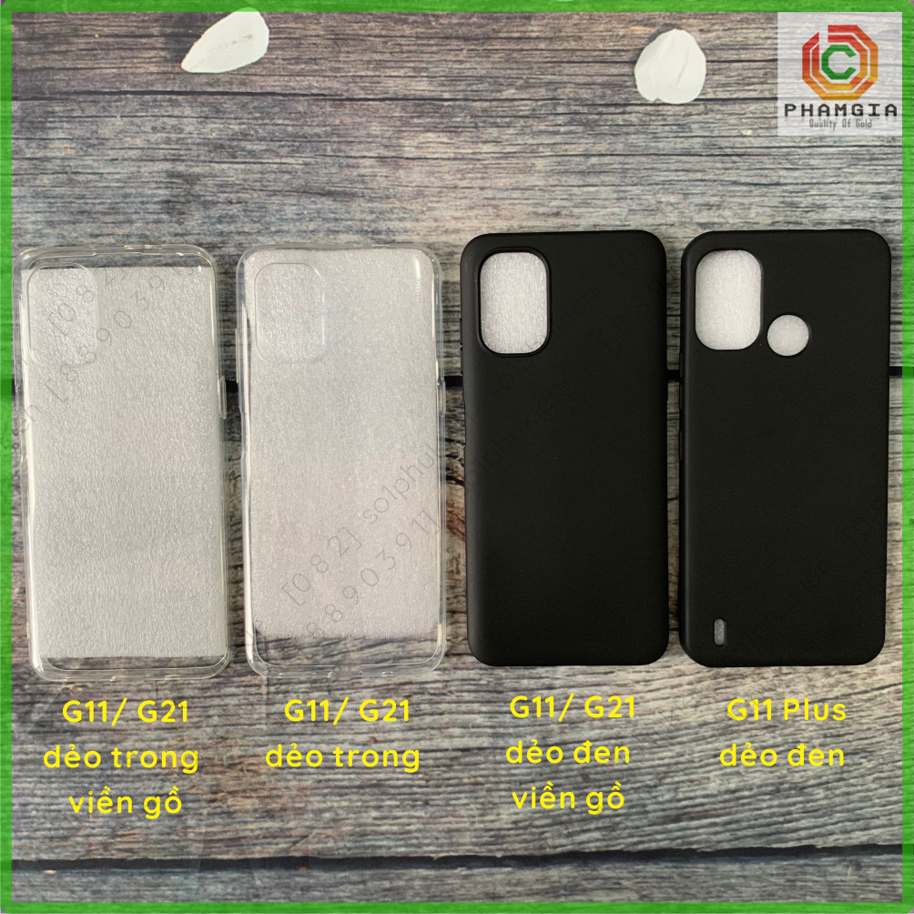 Nokia G11/ Nokia G21/ Nokia G11 Plus case is flexible, black TPU and ...