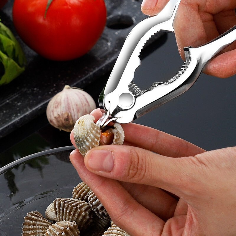 Blood Clam Separator, Crab Claw Clip, Crab and Shell Separator | Shopee ...