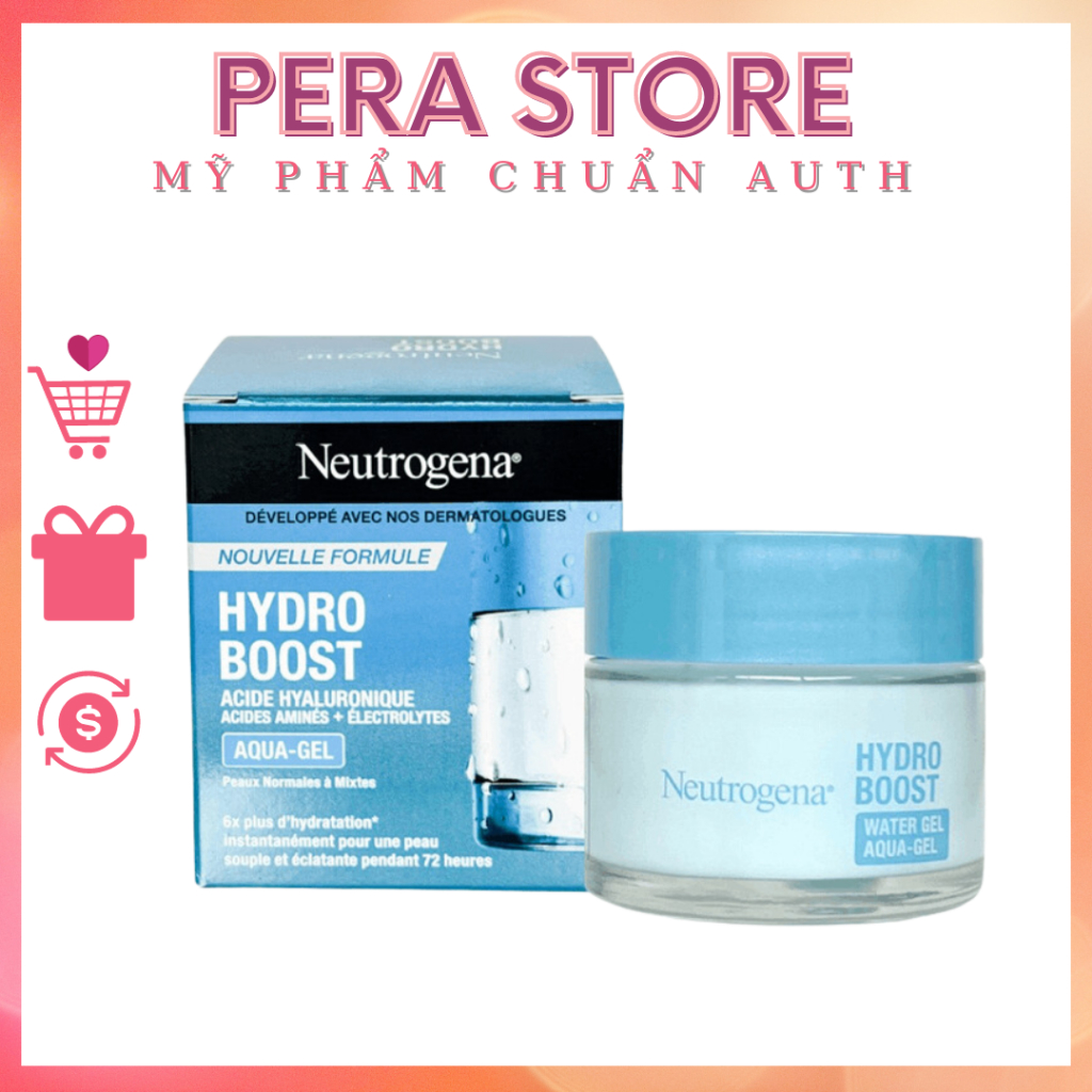 Neutrogena Hydro Boost Aqua/Water Gel 50ml | Shopee Philippines